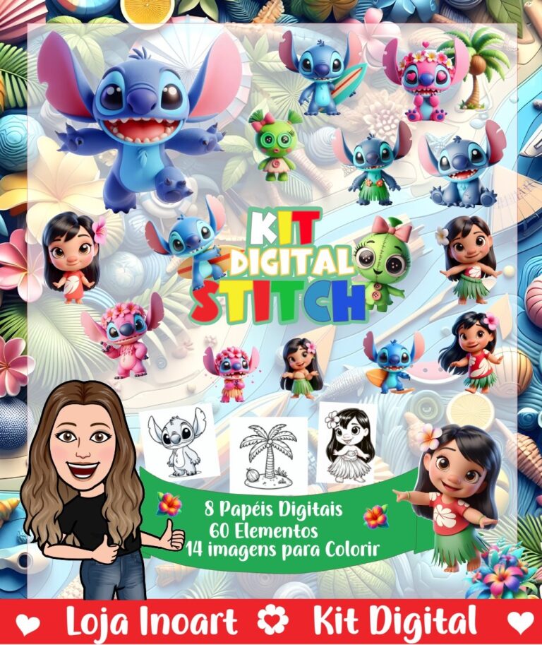Kit Digital Stitch