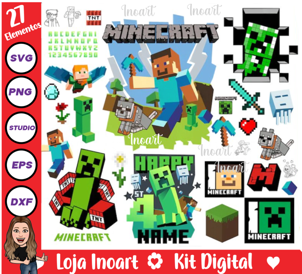 Kit Digital Minecraft